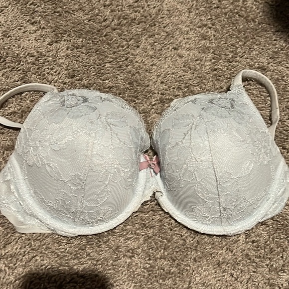 Victoria's Secret | Intimates & Sleepwear | Victorias Secret Light Blue ...